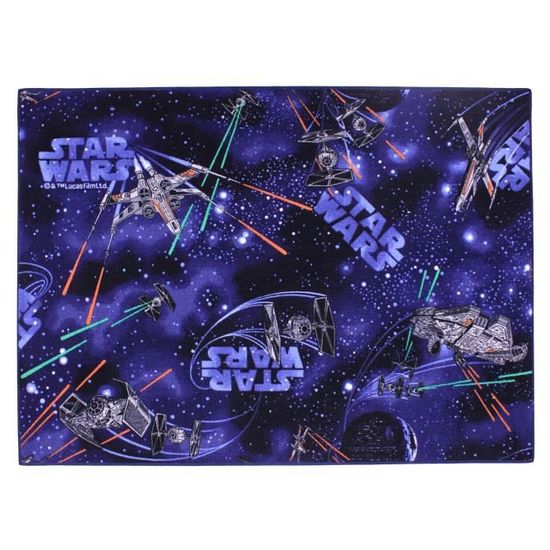 STAR WARS Tapis Classic 95 x 133 cm - Cdiscount Maison