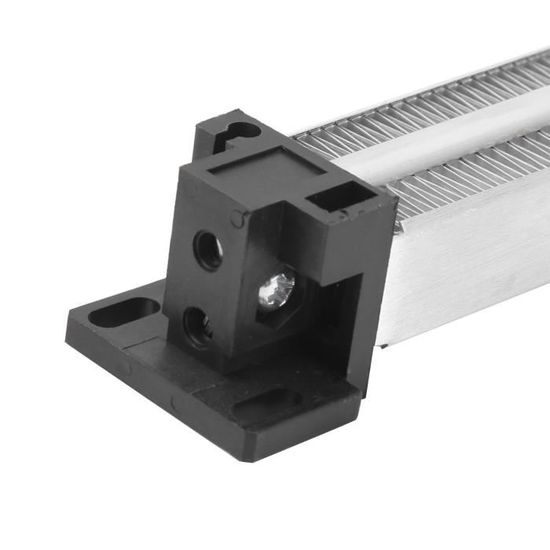 Réchauffeur d'air en céramique ZJCHAO - Blanc - Electrique - AC 220V 600W - Cdiscount Bricolage