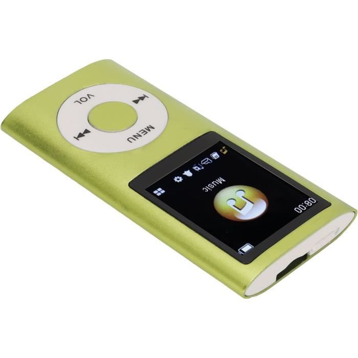 Mini Lecteur de Musique MP4 Lecteur MP4 éCran LCD 1,8 Pouces Son sans ...