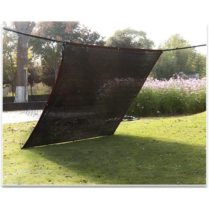 Black Sun Shade Net, Anti-UV, Ombre d'isolation Thermique en Tissu ...