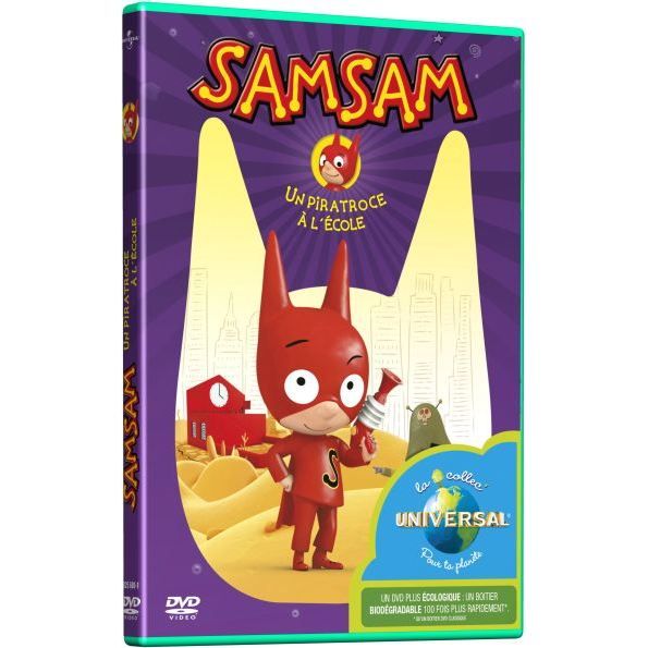 DVD Sam Sam, vol. 2 - piratroce à l'école - Cdiscount DVD