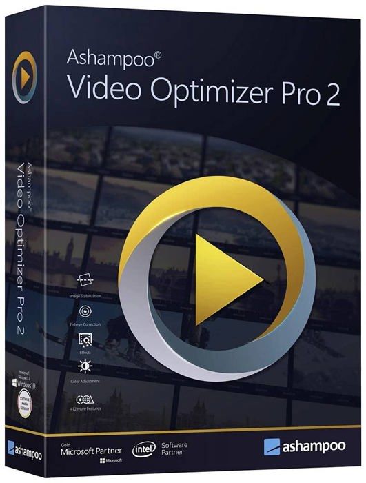 Logiciel graphisme - multimedia Ashampoo - 80985 - Video Optimizer 2 version complete, 1 licence ...
