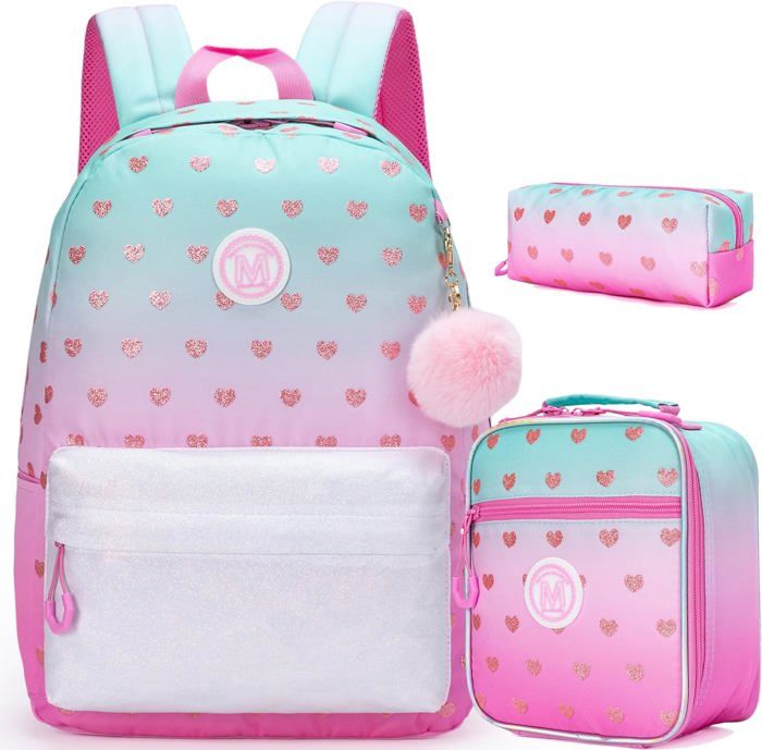 Cartable Fille Primaire Sac À Dos Cartable Primaire 3 En 1 Sac À Dos ...