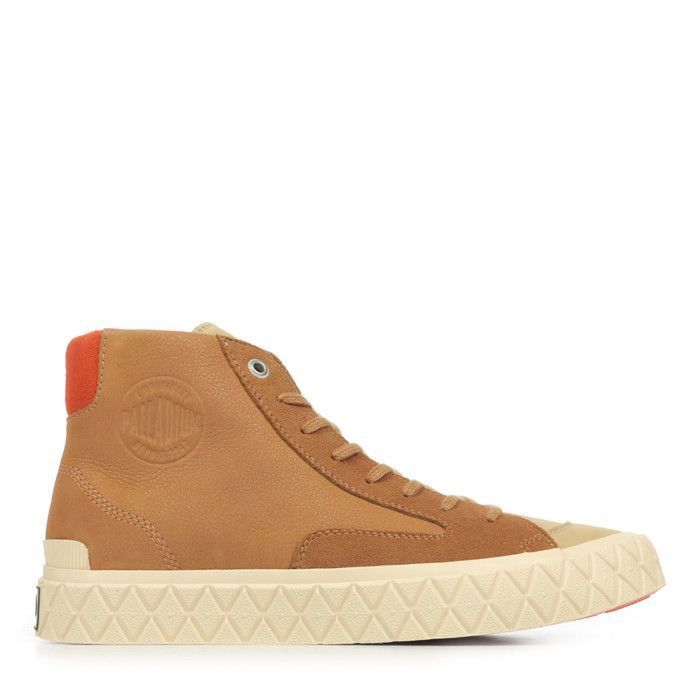 Baskets Palladium Ace Chukka SDE dr bwn/firecrackr - Cdiscount Chaussures