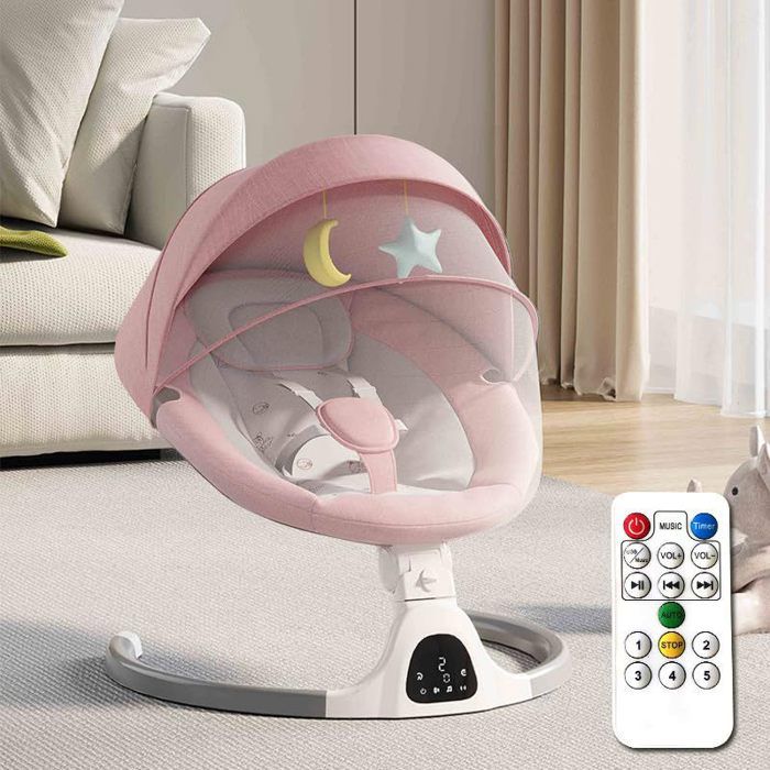 Balancelle bebe electrique avec APP peut contrôler la et Bluetooth,avec ...