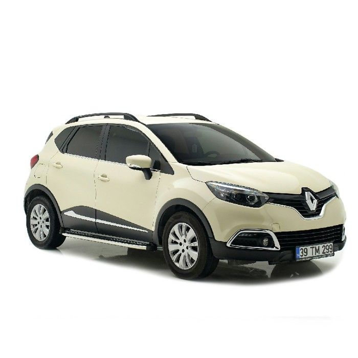 Rails de Toit Barres Set Cross Rail TURTLE CROWN pour RENAULT CAPTUR ...