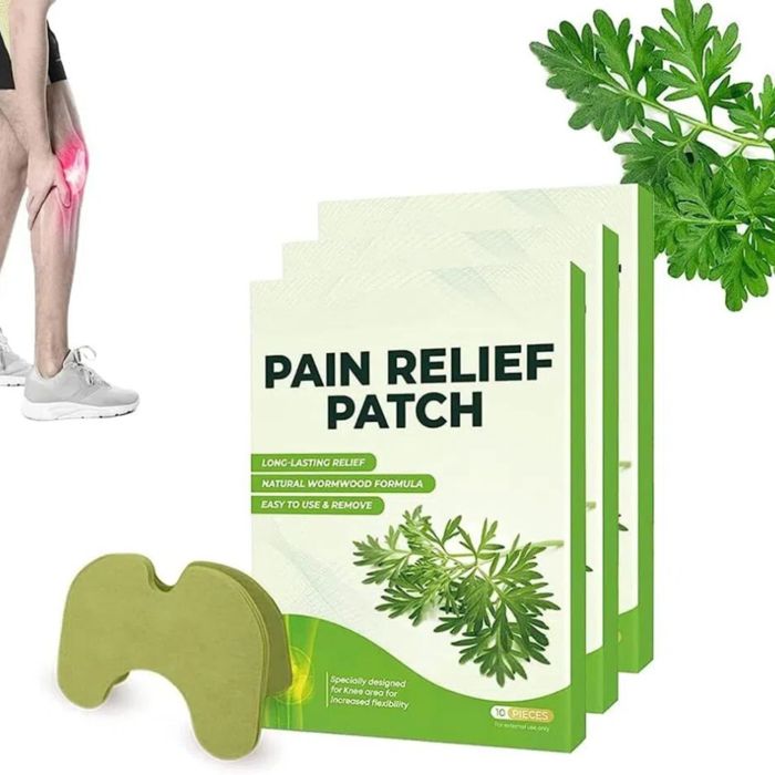 Patch Anti Douleur Genoux,30 Pièces Patch de Soulagement de La Douleur ...