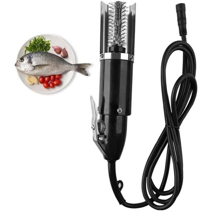ECAILLEUR A POISSON Automatique électrique Écailleur Peau Propre Corded électrique Poisson ...