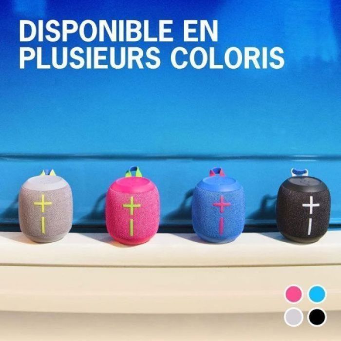 Enceinte bluetooth IP67, anti-poussière résistante chutes, basses ...