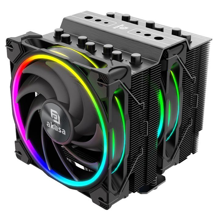 AKASA Soho H7 Dual Tower CPU-K - Cdiscount Informatique