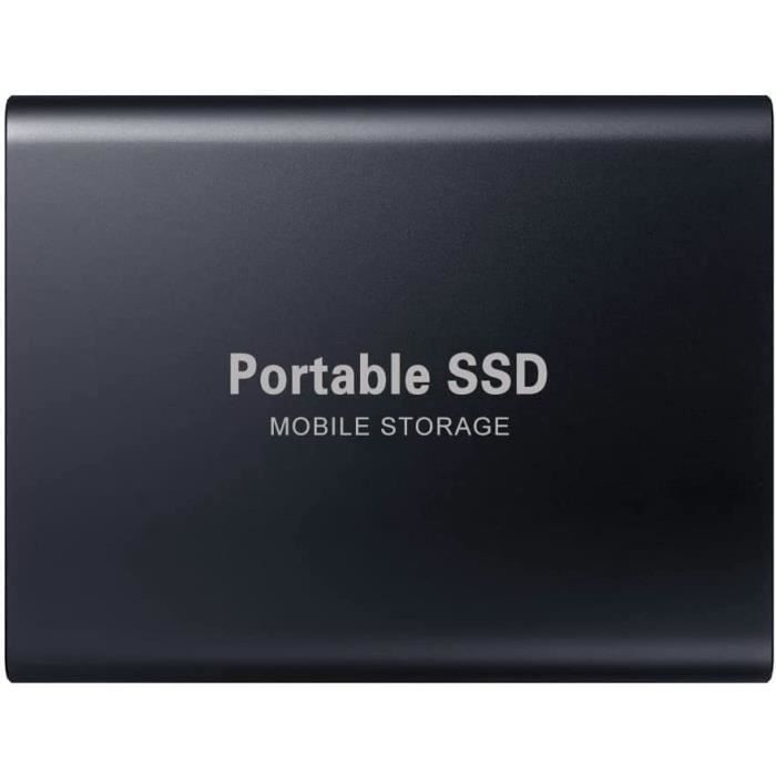 AMOUNE Disque Dur Externe Portable 16 To - Disque Externe - 16 TB - HDD ...