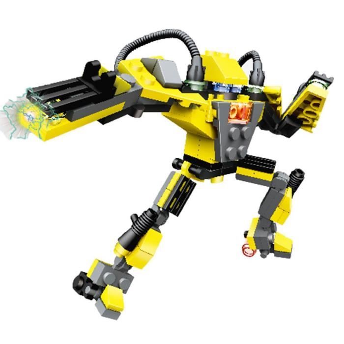 Déformation Robots Figurines 3 en 1 Mini Transformant Jouet Enfants ...