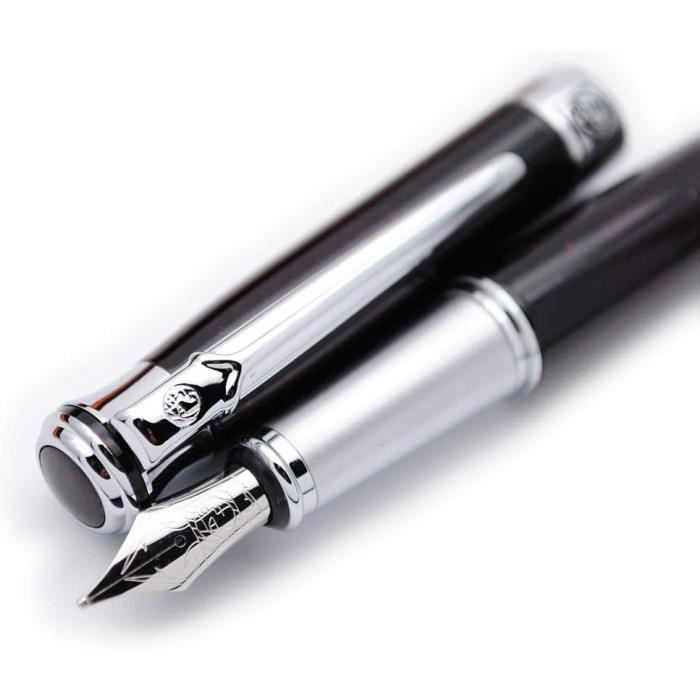 Picasso 903 Suède Flower King Stylo Plume Original (Marbre Rouge, Plume ...