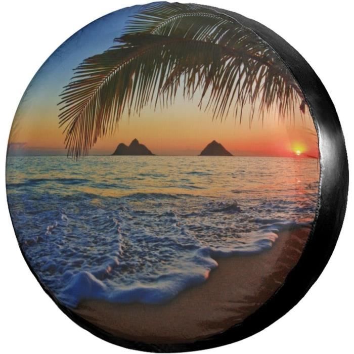 Housses Pneus Auto Couvre-Roue De Secours Couverture Universelle De ...