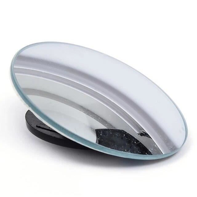 1-Miroir à tache aveugle Carroir sans cadre Miroir rond - Cdiscount Auto