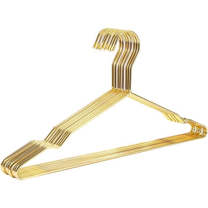 Cintres Metal 42Cm Cintre Lot De 10 Ceintres Adulte Acier Inoxydable ...