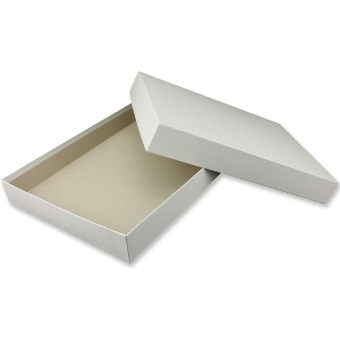 Lot De 3 Boîtes De Rangement Et De Cadeau De Qualité Supérieure ...