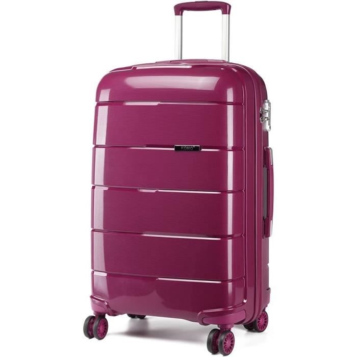 Grand Valise Rigide En Polypropylène Bagage De 28 Pouces Léger 4 ...