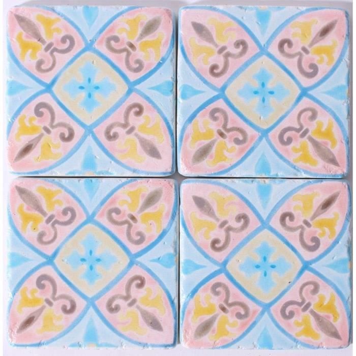 Em7086 Dessous De Verre En Pierre Pour Chaud Ou Froid Em7086[u4885 ...