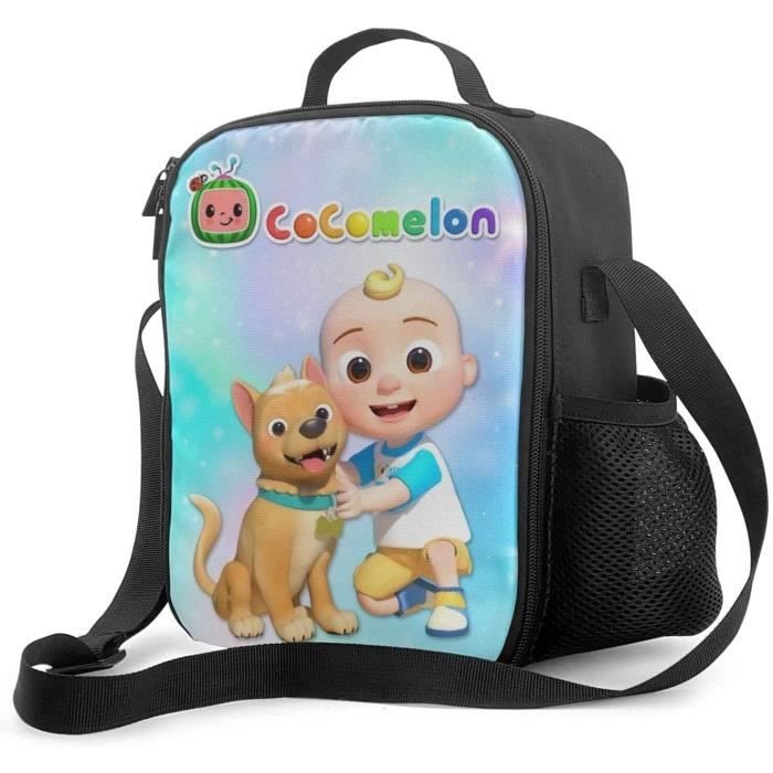 Cocomelon Lunch Box avec doublure rembourrée isolée Sac à déjeuner Sac ...