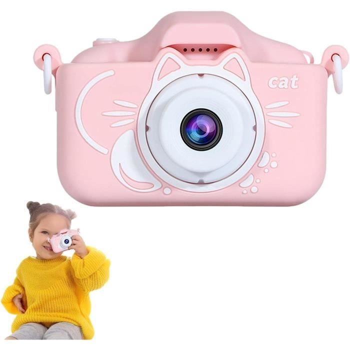 Mini caméra pour Enfants,2000W Pixel Mignon Mini Caméra Selfie | Jouet ...