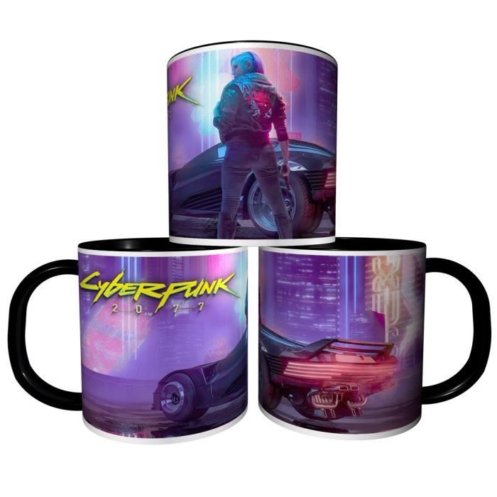 Mug collection design Tasse à café - Jeu CyberPunk 2077 Réf-01 ...