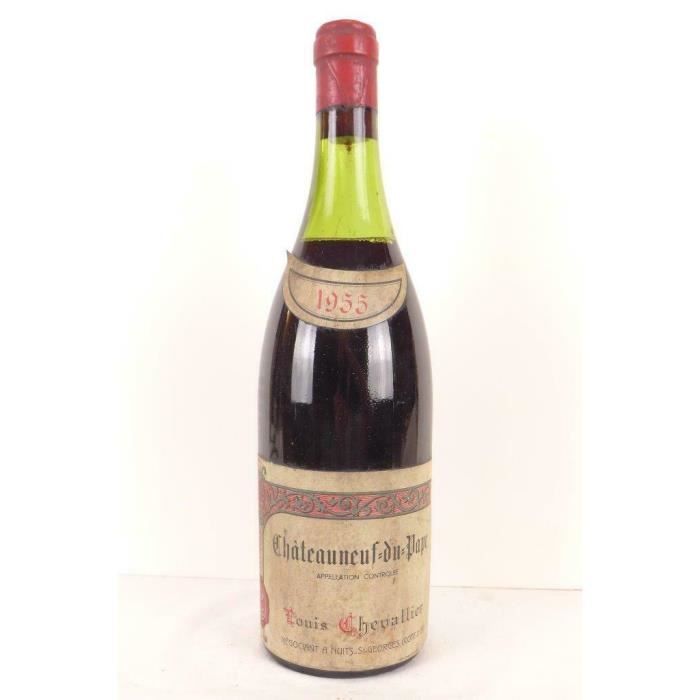 Châteauneuf du pape louis chevallier rouge 1955 - rhône - La cave Cdiscount