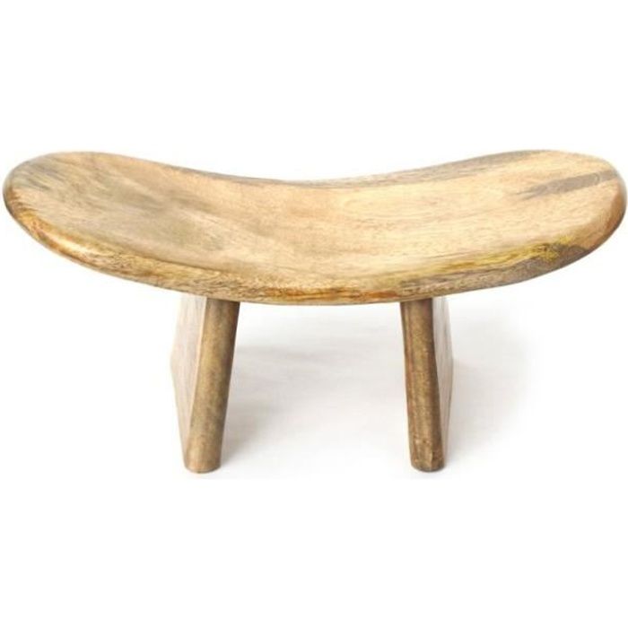 Banc de méditation shoggi clair - Cdiscount Maison