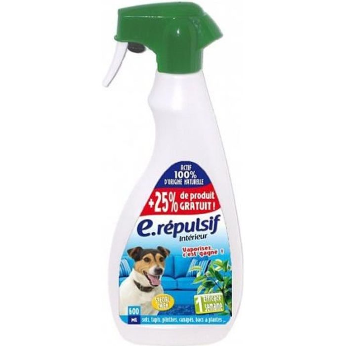 E.répulsif chien Spray Intérieur Chien Unique - Cdiscount