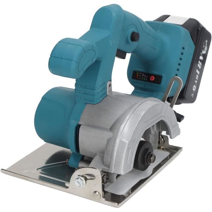 Scie Circulaire électrique 18V 1200W 11800 RPM Scie électrique sans Fil ...