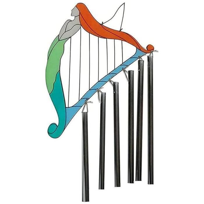 Carillons agrave; vent - Harpe siregrave;ne, carillon musical, en ...