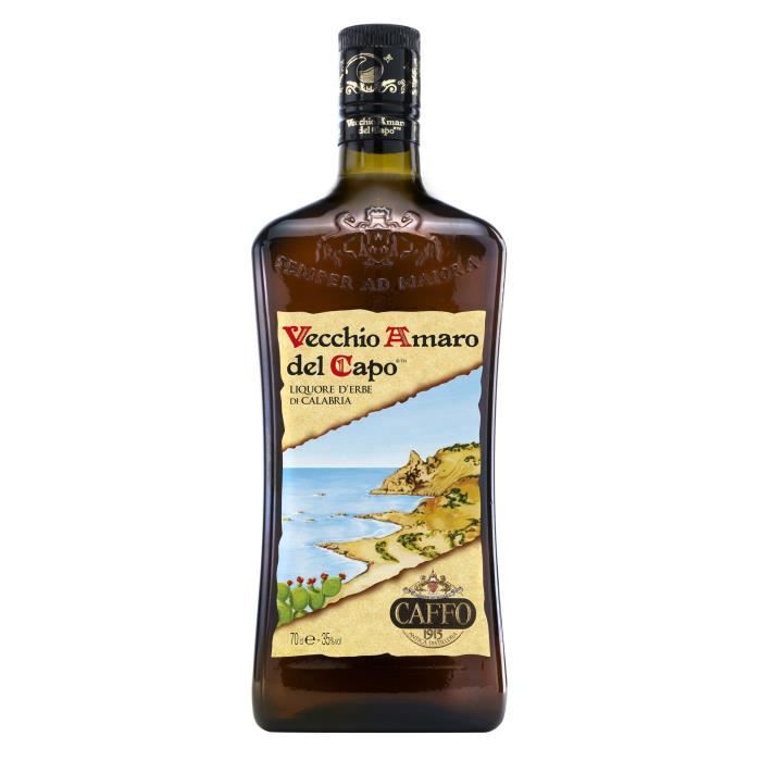 Vecchio Amaro Del Capo - Liqueur - 35,0% Vol. - 70 cl - La cave Cdiscount
