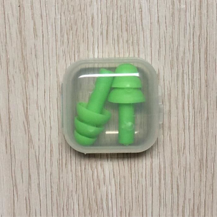 Protections auditives,Bouchons d'oreilles en Silicone,Anti-ronflement ...