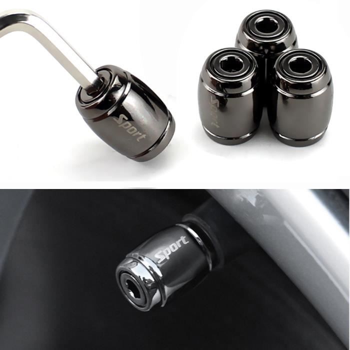 Bouchons de Valve de pneu de Sport antivol, bouchons de tige de Valve ...