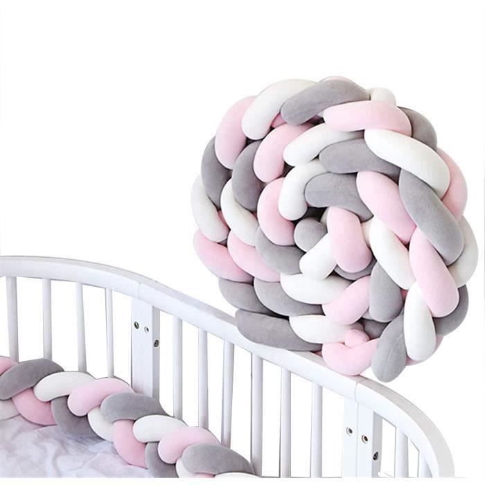 HUIXI- Tour De Lit BbTress Serpent Coussin Bblit Bumper Ppinire Pour ...