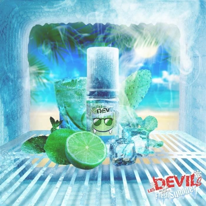 AVAP - 10x Green Devil Fresh Summer 10ML - Cdiscount Au quotidien