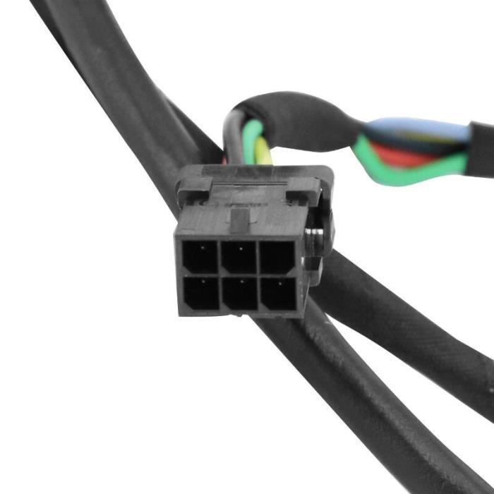 Câble Y Bosch Powertube BDU2XX - BDU3XX - BDU4XX BCH267 - noir - 950 mm ...