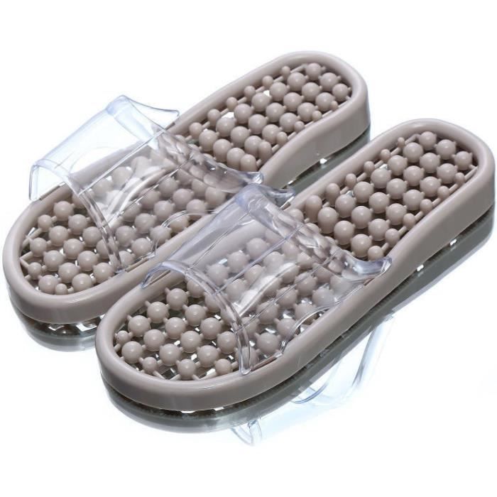 Sonze Chaussons De Douche De Massage,Chaussons De Bain D'Été, Chaussons ...