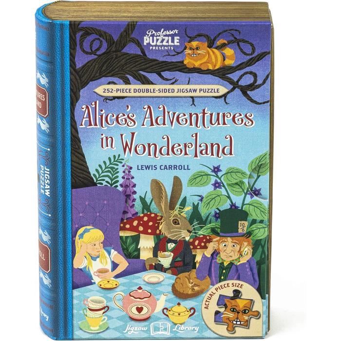 Alice Puzzle, Jl5209, Multicolore[n2561] - Cdiscount Jeux - Jouets