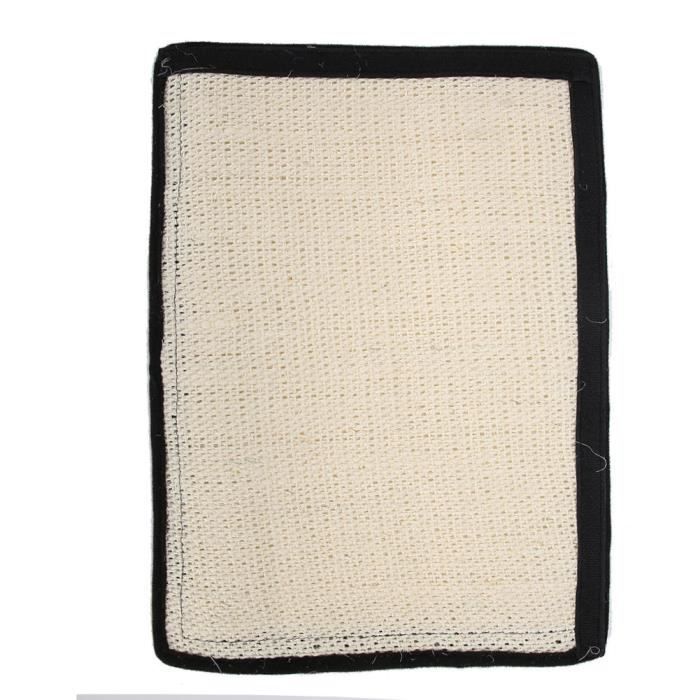 Cikonielf Canapé Sisal Scratch Protect Sisal Chanvre Blanc Pet Table ...