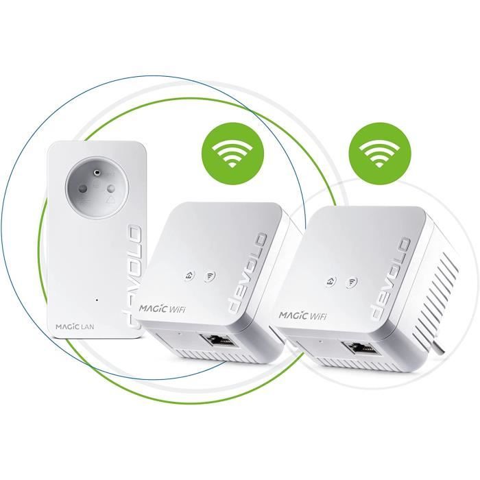 Devolo Magic 1 Wifi Mini Kit CPL Multiroom Compact, Ideal pour le ...
