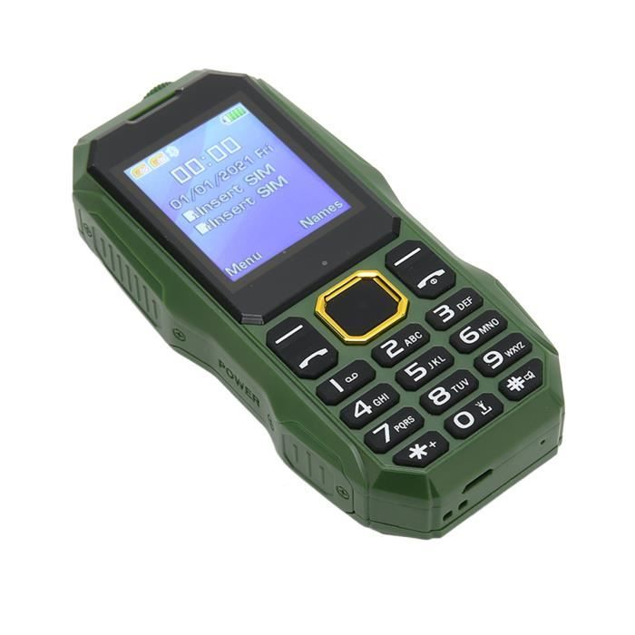 Téléphone Portable Lcd 1 Téléphone Portable À Bouton Téléphone Portable ...