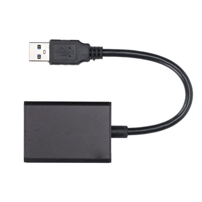 Dioche Convertisseur d'interface multimédia USB3.0 vers HD Capture ...
