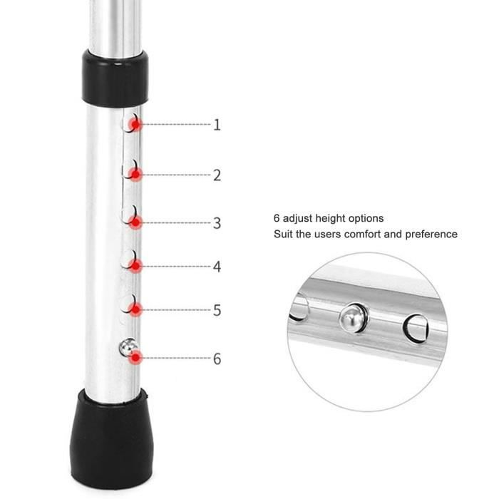 TAM Déambulateur pliant pour personnes gées Marcheur Roulant Pliant ...