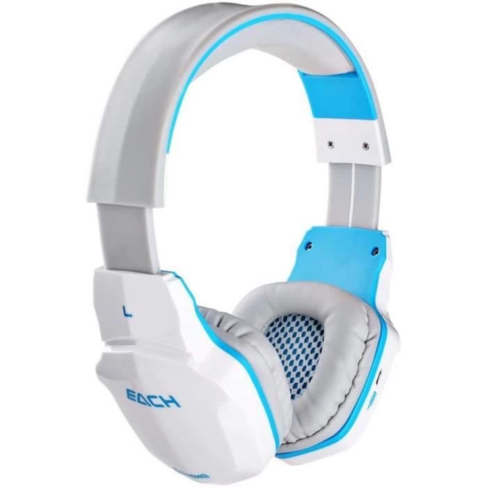 Casque De Jeu Stéréo Sans Fil Bluetooth Pour Écouteurs Avec Micro Pour ...