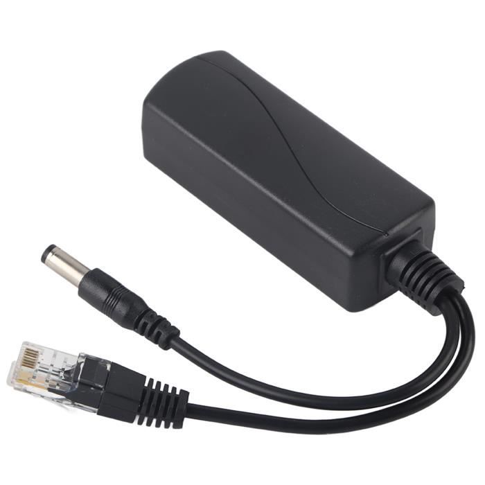 Connecteurs POE Splitter 48V à 12V POE avec module d'isolation plug and ...
