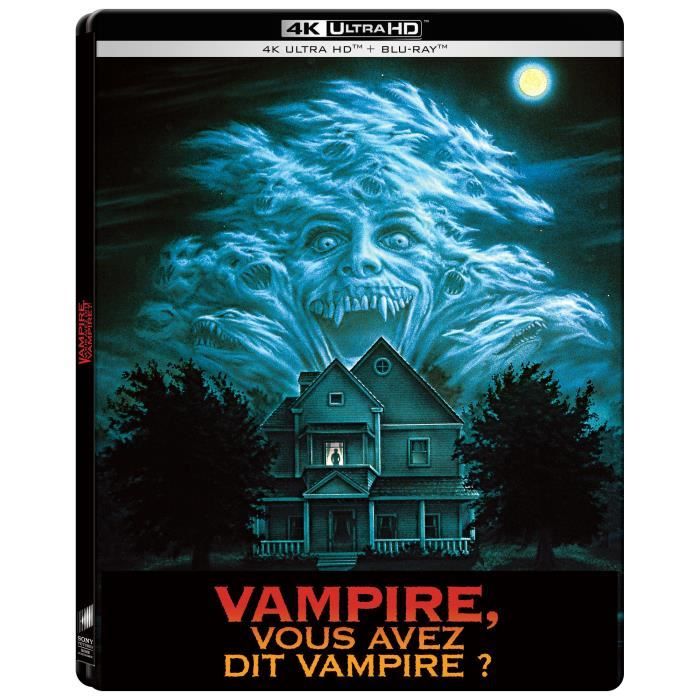 Vampire vous avez dit Vampire Combo Blu-ray 4K + Bluray édition ...