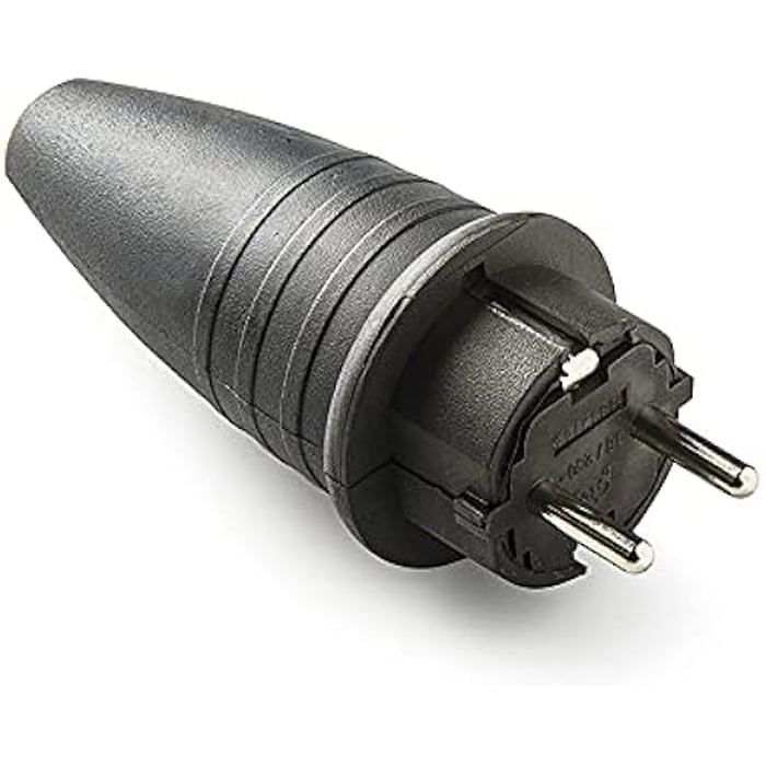 Prise électrique - FAMATEL - 1144 TT - 16A - 250V - Caoutchouc IP44 ...