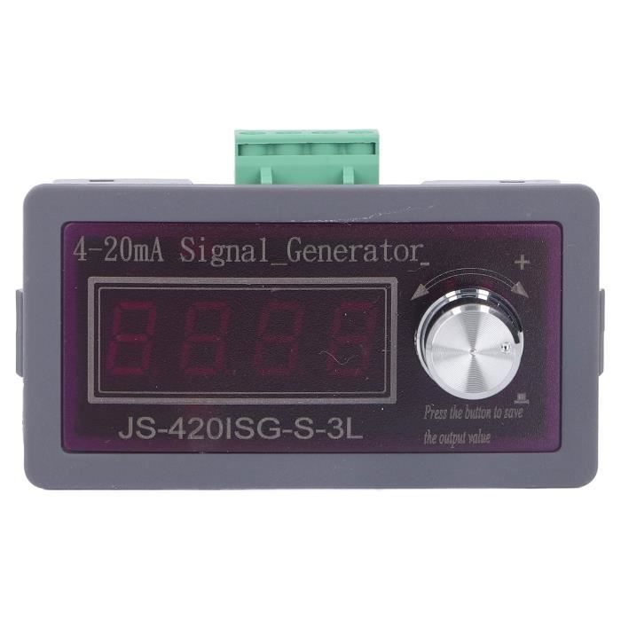Générateur de Signal Réglable 4-20 MA - FDIT - JS-420ISG-S-3L - Analogique - Blanc - Cdiscount ...
