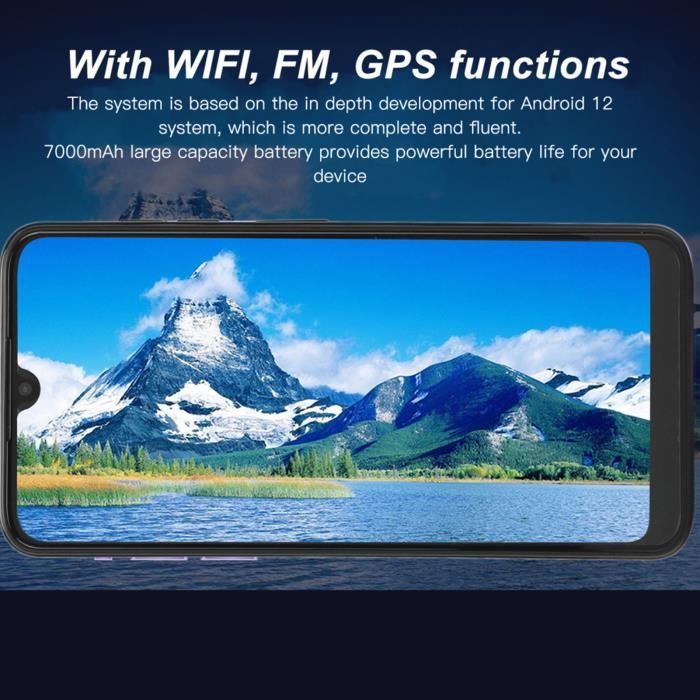 MSA Smartphone De 6 Smartphone, 6,3 Pouces 1960X1080 Téléphone Portable ...